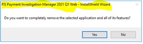 installshield how do i add product name on confirm uninstall prompt