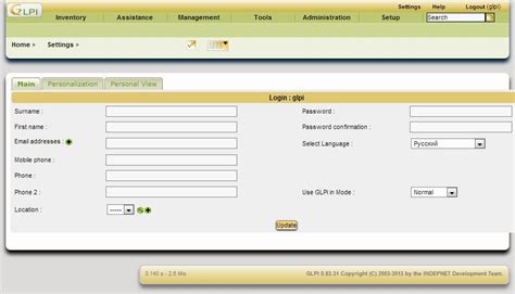 Chainikam Делаем связку Ocs Inventory Glpi