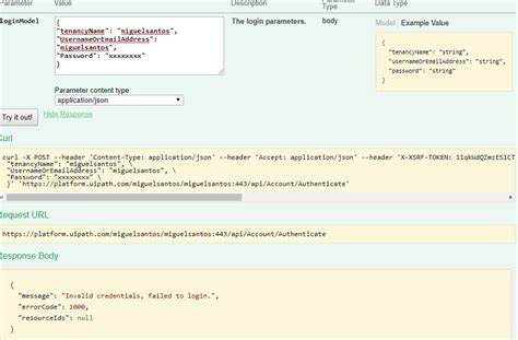 Api Doesnt Work On Community Edition Help Uipath Community Forum