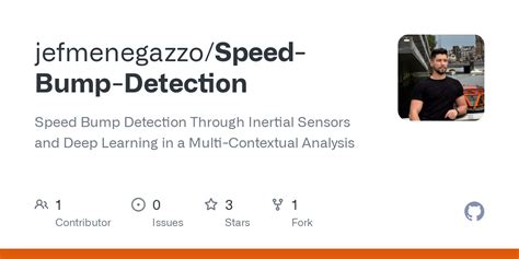 Github Jefmenegazzospeed Bump Detection Speed Bump Detection