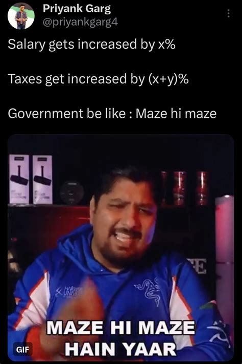 Priyank Garg On Linkedin Finance Budget India Corporate Salariedclass Softwareengineering