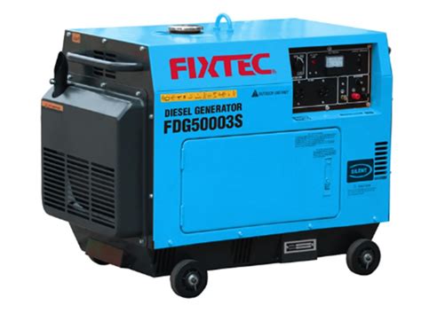 Fixtec 5000w Diesel Generator