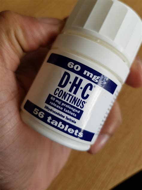 Dhc Continus 90mg 30 120mg Uses Side Effects Dosage
