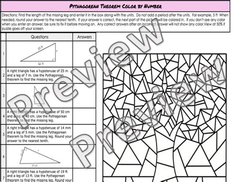 Pythagorean Theorem Practice Bundle By Math With Jr Tpt