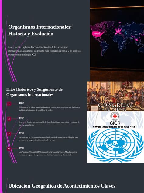 Evolución De Organismos Internacionales Pdf Naciones Unidas Relaciones Internacionales