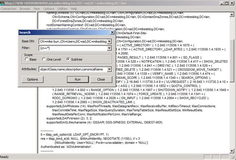 Mikes Technology And Finance Blog Active Directory Leaf Object Confirm Subtree Deletion