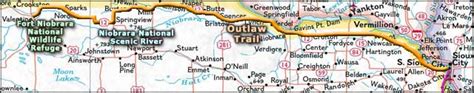Outlaw Trail Scenic Byway