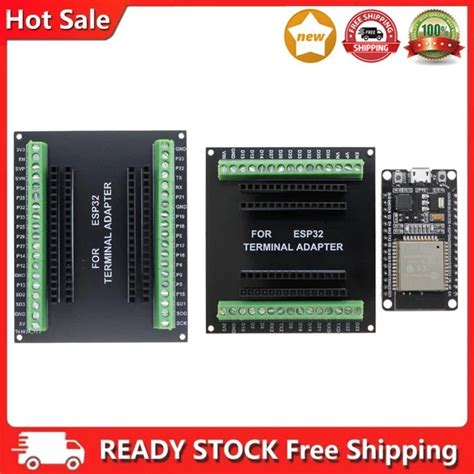 Esp32 Module Bluetooth Compatible Nodemcu 32s Lua 38pin Gpio Expansion Board £563 Picclick Uk