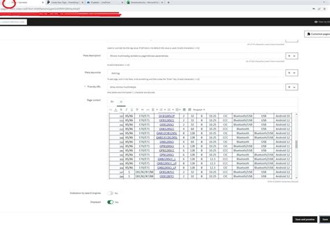 Large Excel Tables In Prestashop Core Developers Prestashop Forums