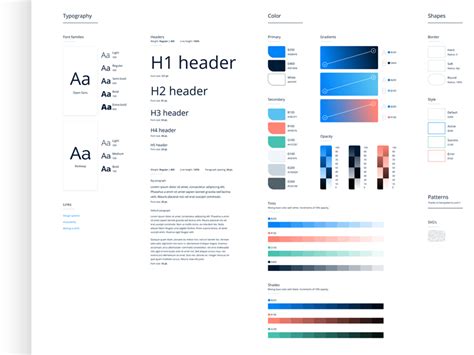 Design System Figma UI Styleguide Freebie Supply