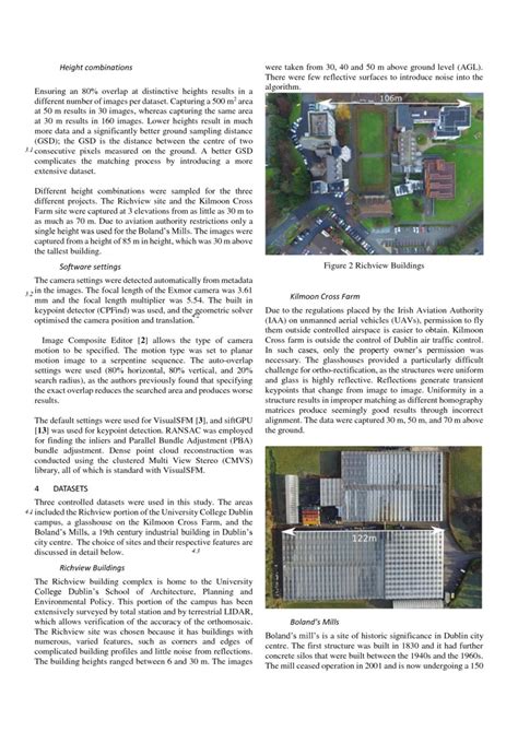 Variables Effecting Photomosaic Reconstruction And Ortho Rectification From Aerial Survey