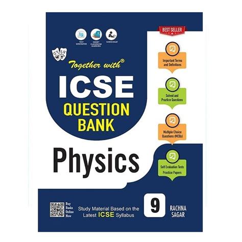Together With ICSE Class Physics Question Bank Exam By Mr Mukesh Kumar Gandhi Rachna