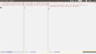 Frames Auto Adjust Window Width Based On Number Of Windows Emacs
