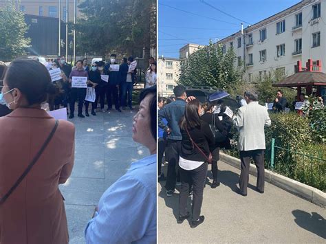 Live Орос Iii сургуулийн сурагчдын эцэг эхчүүд Ж Соронзонг ажлаас нь халахыг эсэргүүцэж БШУЯ