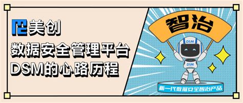 成长与荣光 美创数据安全管理平台dsm的心路历程 知乎