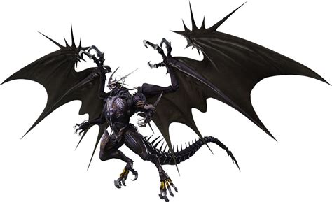 Ac「dissidia Final Fantasy」召喚獣「バハムート」 Fantasy Dragon Mythical