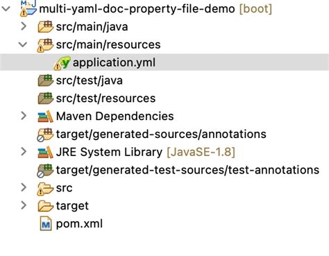 Programming For Beginners Multi Document Yaml File Demo In Spring Boot