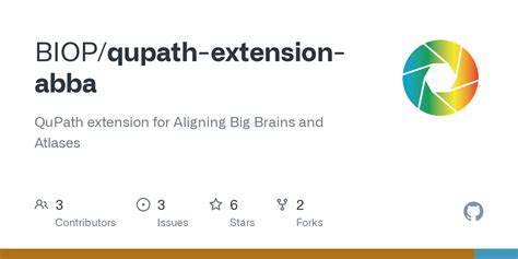 Github Biop Qupath Extension Abba Qupath Extension For Aligning Big