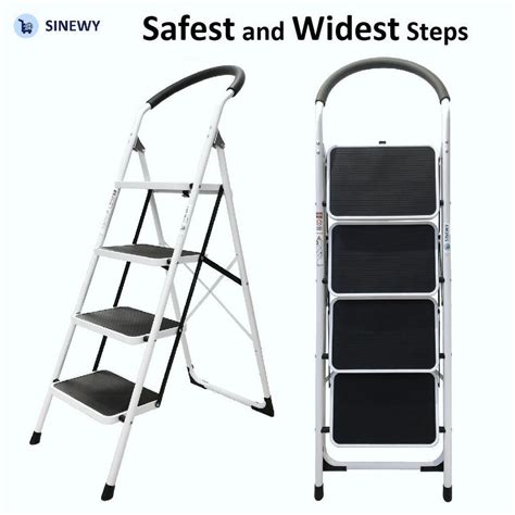Step Ladder Foldable Compact 4 Steps Shopee Singapore
