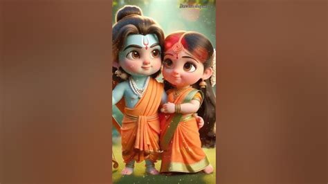 मंगल भवन अमंगल हारी द्रबहु सु दसरथ अजिर बिहारी L राम सिया राम Ll Shorts Ram Rambhakti Youtube