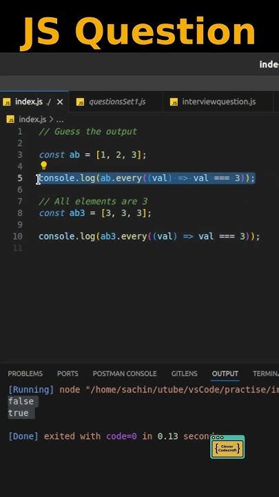 Javascript Interview Question 15 With Explanation Shorts Javascript Interviewquestion