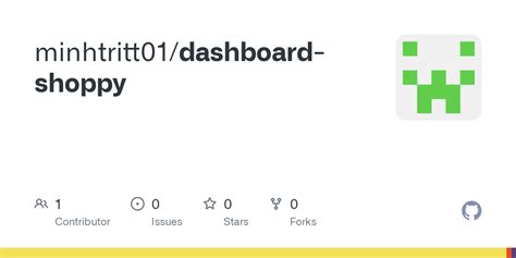 github minhtritt01 dashboard shoppy