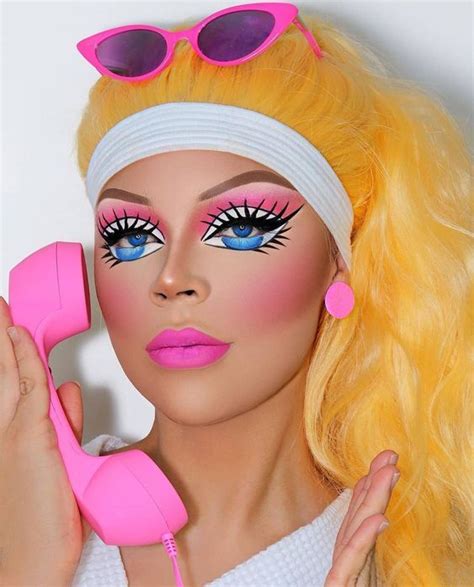 Laviedunprince Barbie Inspired Look Increíble Maquillaje De