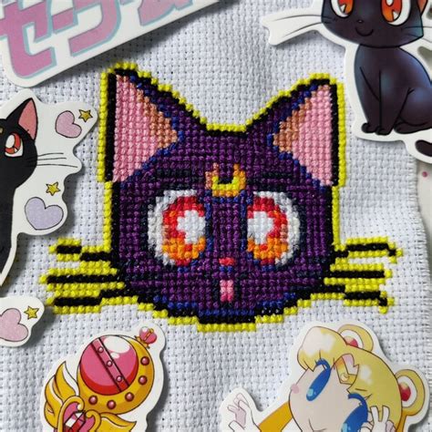 Sailor Moon Pattern Sewing Etsy