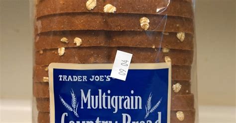 Exploring Trader Joes Trader Joes Multigrain Country Bread