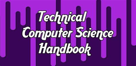 Technical Computer Science Android App