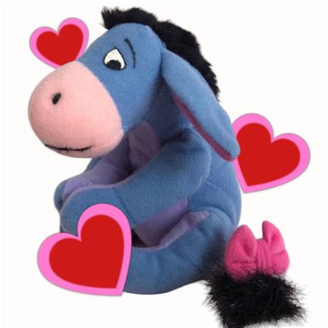 Mcdonalds Eeyore Teddy 1998 Collectors Soft Plush Used Very Good