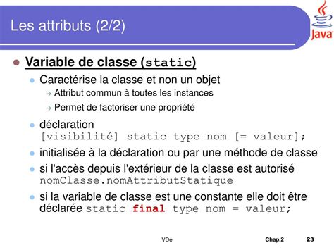 Ppt Programmation Objet En Java Powerpoint Presentation Free Download Id 4427744