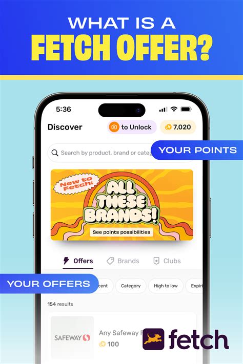 What Are Fetch Offers Find Nearby Offers And Earn Rewards
