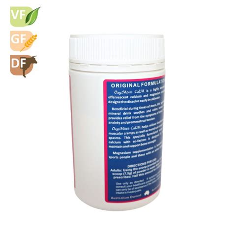 Healthwise Oxymin Calm My Health Pantry Health And Sports