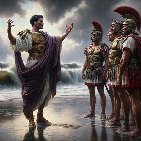 Did Caligula Really Declare War On Neptune
