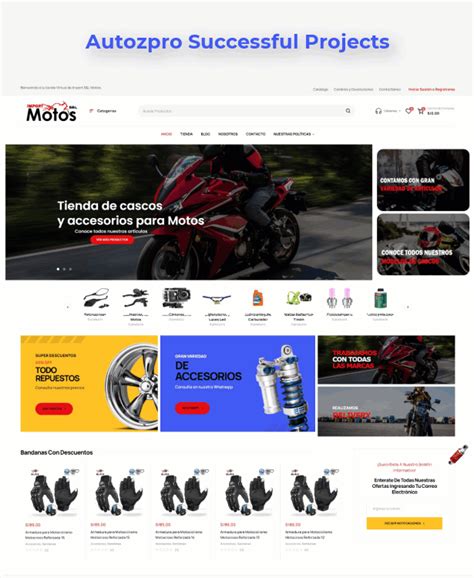 Autozpro Auto Parts Woocommerce Wordpress Theme Webdevbay