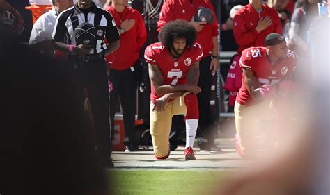 Aug 26 2016 Colin Kaepernick Sits During National Anthem Days Before
