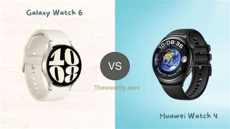 Galaxy Watch Vs Huawei Watch A Tough Battle