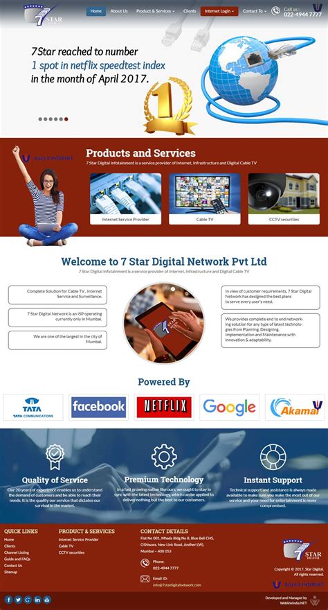 Top It Computer Data And Hardware Web Design Portfolio View Best It