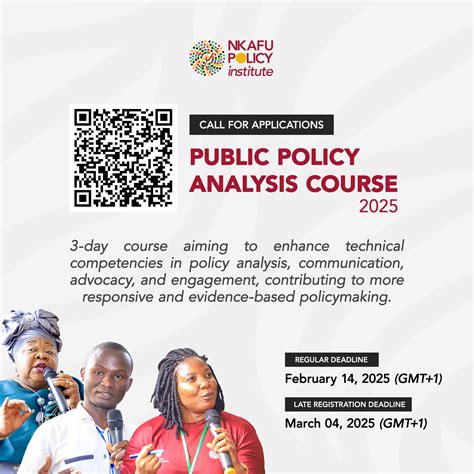 2025 Public Policy Analysis Course Denis And Lenora Foretia Foundation Catalyzing Africas