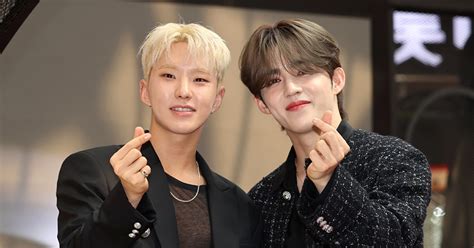 [포토s] 세븐틴 호시 에스쿱스 하트 뿅