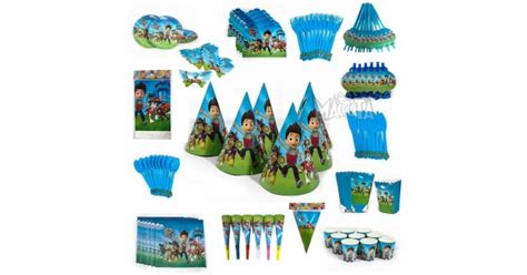 Парти сет с Пес патрул 209бр Zabavabg