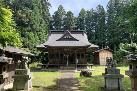 十二所神社十二所神社茨城県久慈郡大子町 八百万の神
