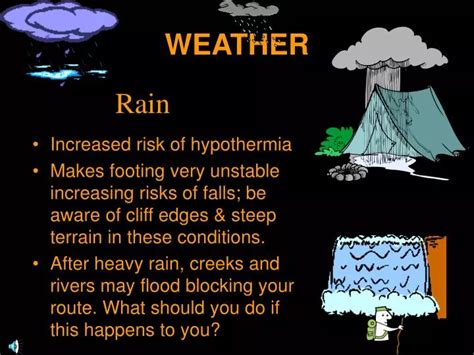 PPT WEATHER PowerPoint Presentation Free Download ID
