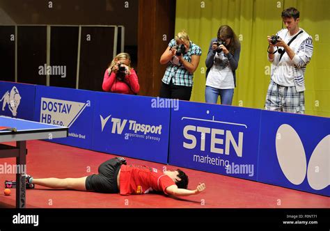 Havlickuv Brod Czech Republic 19th Aug 2015 Japan S Table Tennis