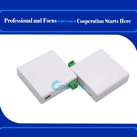 Fiber Optic Wall Socket Economical Fiber Access Termination Box Socket Panel China Fiber