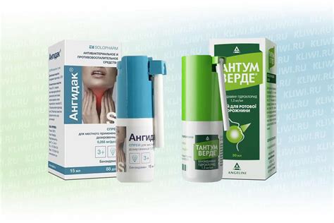 Ангидак спрей или Тантум — Сравнение аналогов