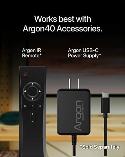 Argon One V2 Aluminum Case For Raspberry Pi 4 With Power Button And Fan Pricepulse