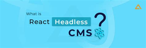 Best Headless Cms For React Aglowid It Solutions