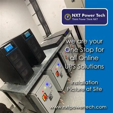 Apc Modular Ups System At ₹ 500000 Piece In Bengaluru Id 2852151612848